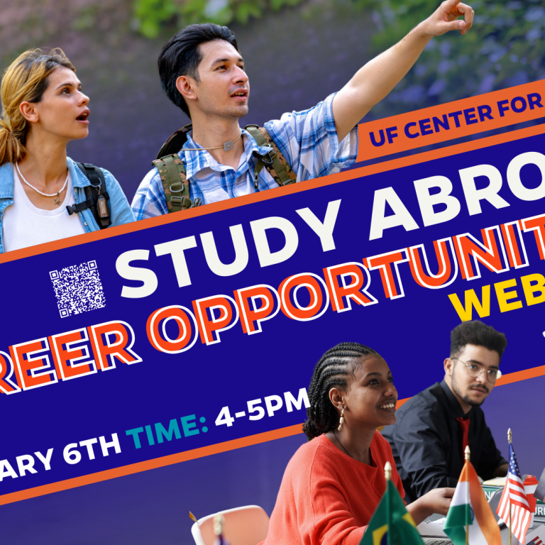 Study Aboard & Career Opportunities Webinar - Center for African Studies