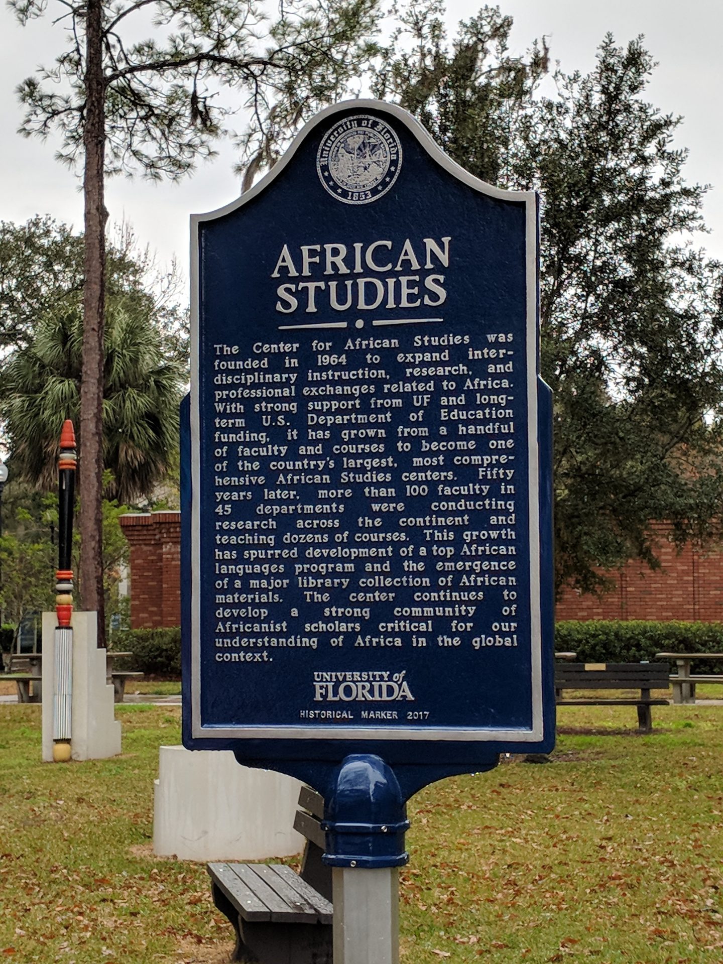 Center for African Studies Historical Marker Dedication - Center for ...