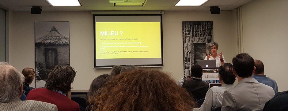 Recap: Baraza with Nancy Rose Hunt - Center for African Studies