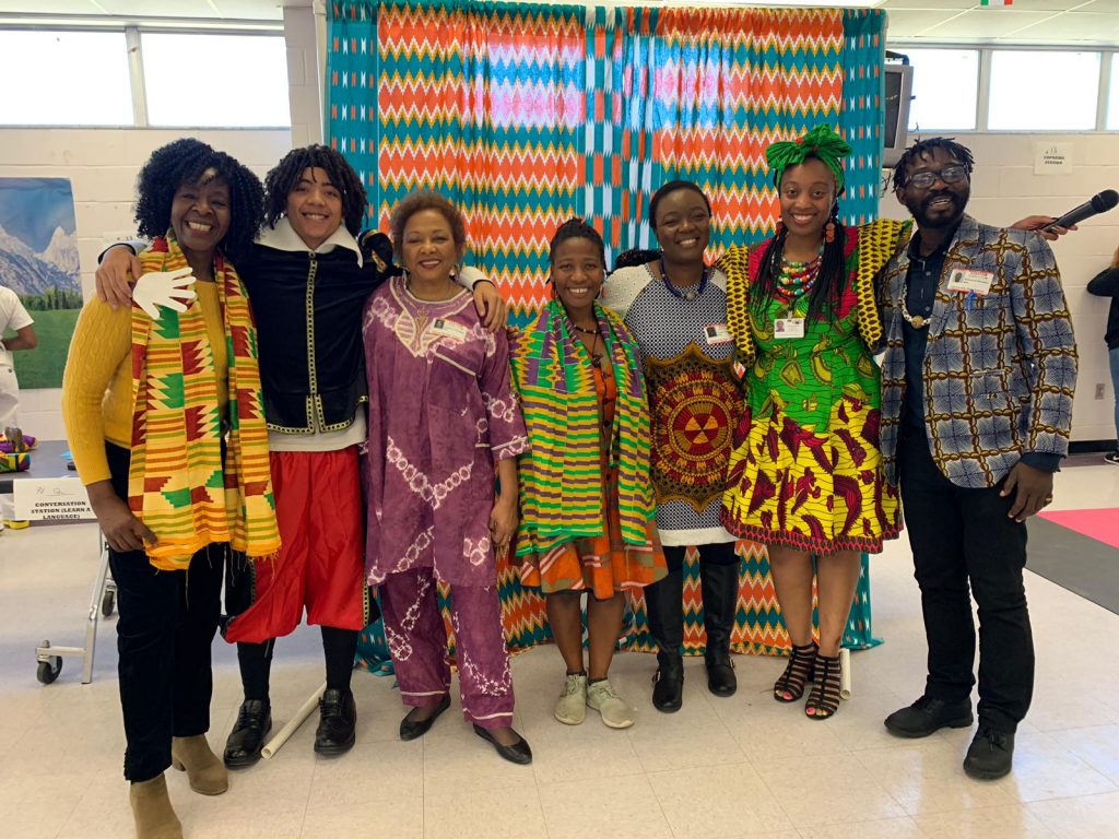 Ms. Harris (GHS) Awarded Teacher of the Year - Center for African Studies