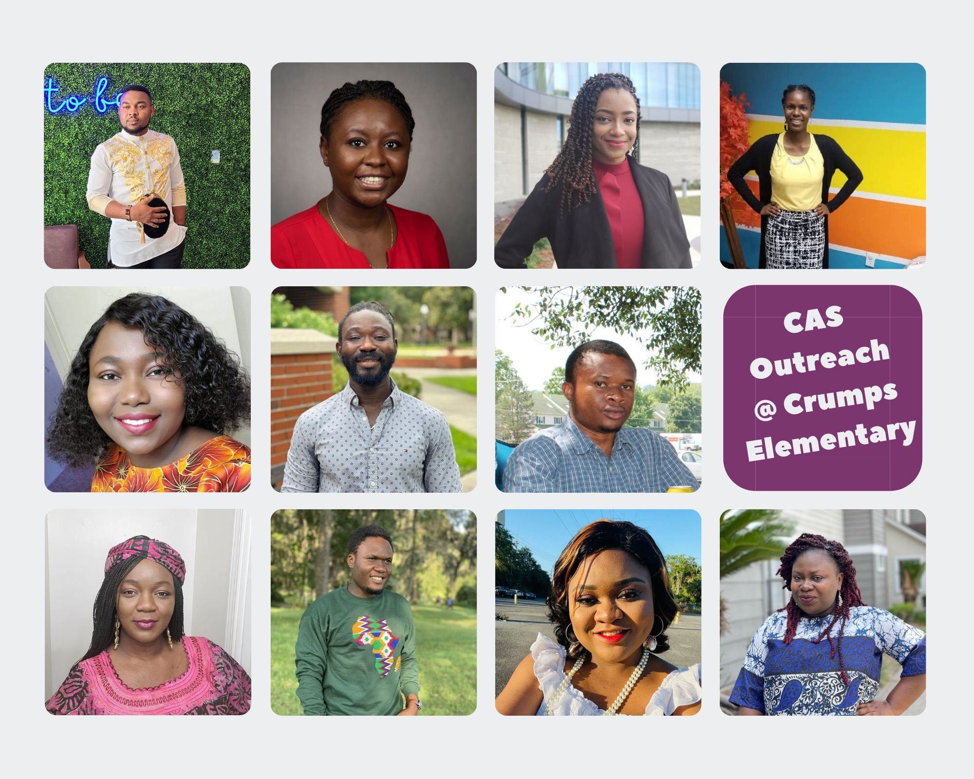 CAS Outreach: Crump Elementary School - Virtual Africa Day Celebration ...