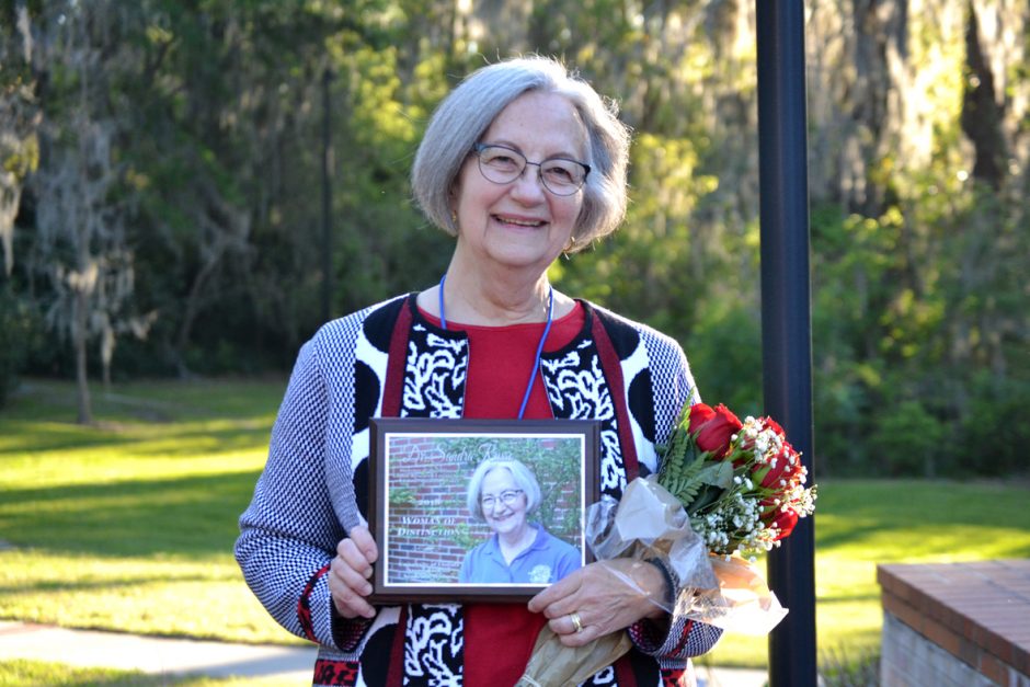 Dr. Sandra Russo Receives UF 2018 AAW Woman of Distinction Award ...